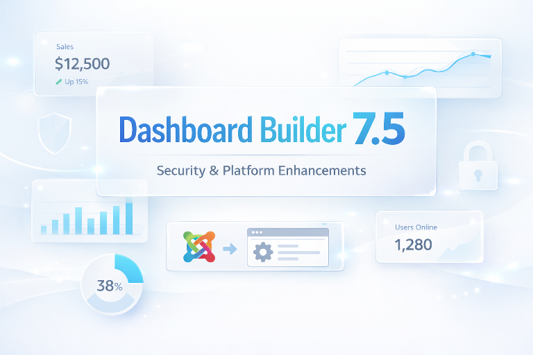 Dashboard Builder Release notes